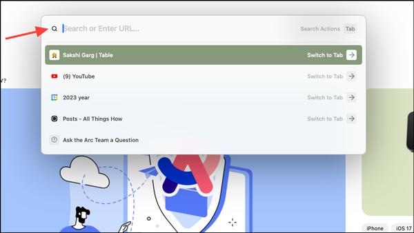 How to Use the Arc Browser
