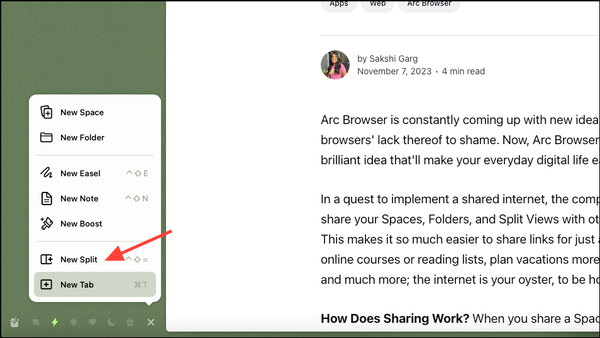How to Use the Arc Browser