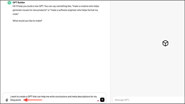 How to Create a GPT in ChatGPT