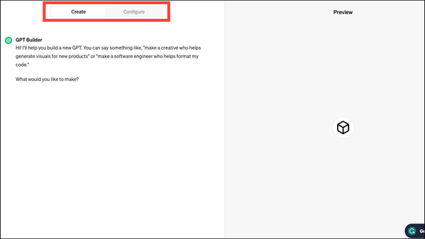 How to Create a GPT in ChatGPT