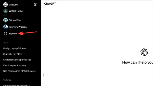 How to Use GPTs in ChatGPT