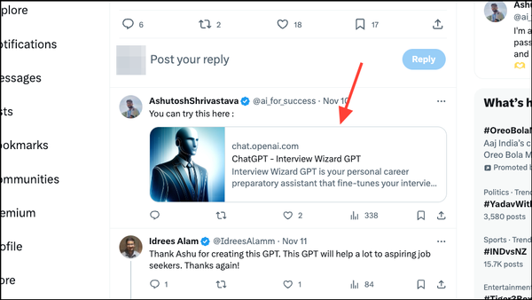 How to Use GPTs in ChatGPT