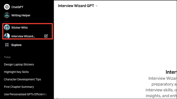 How to Use GPTs in ChatGPT