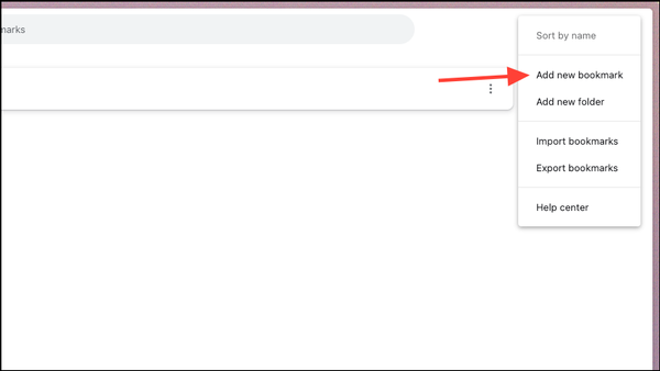How to Manage Bookmarks in Arc Browser