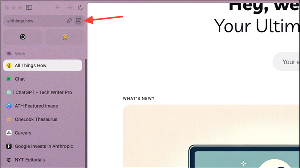 How to Manage Bookmarks in Arc Browser