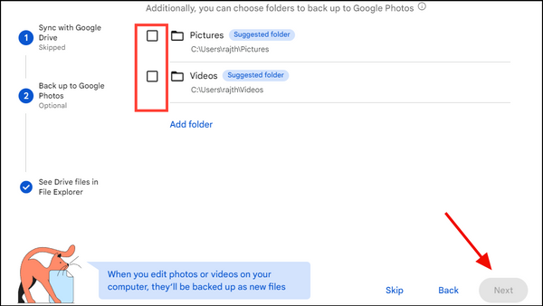 How to Add Google Drive to File Explorer in Windows 11