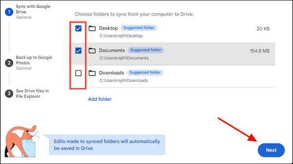 How to Add Google Drive to File Explorer in Windows 11