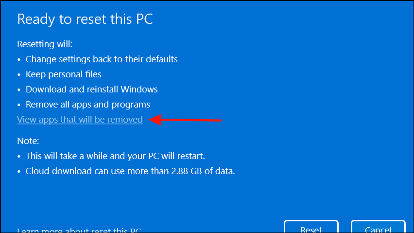 How to Reset Windows 11 Without Losing Data