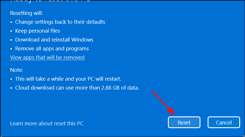 How to Reset Windows 11 Without Losing Data