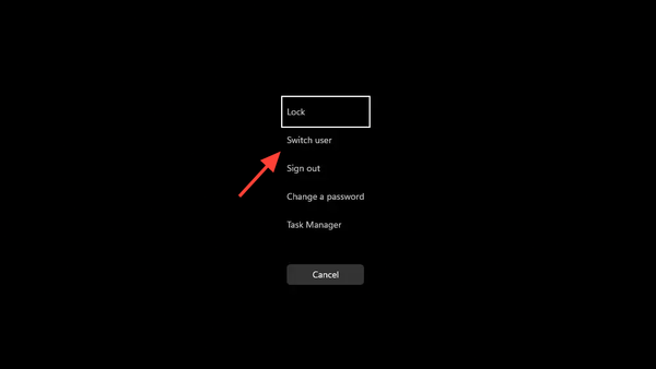 7 Ways to Switch Users in Windows 11