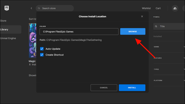 How to Move Games to Another Drive in Windows 11