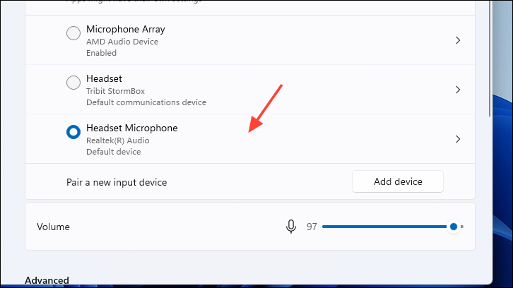 How to Use Headset Mic on a PC with One Jack in Windows 11