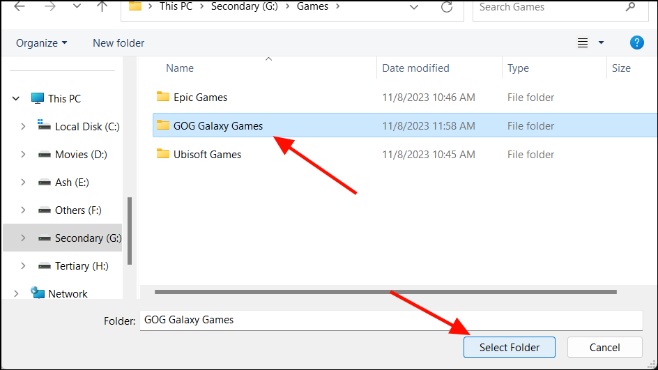 How to Move Games to Another Drive in Windows 11