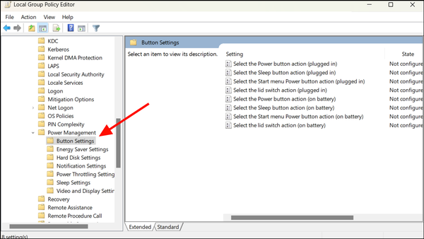 How to Change What Power Button Does in Windows 11