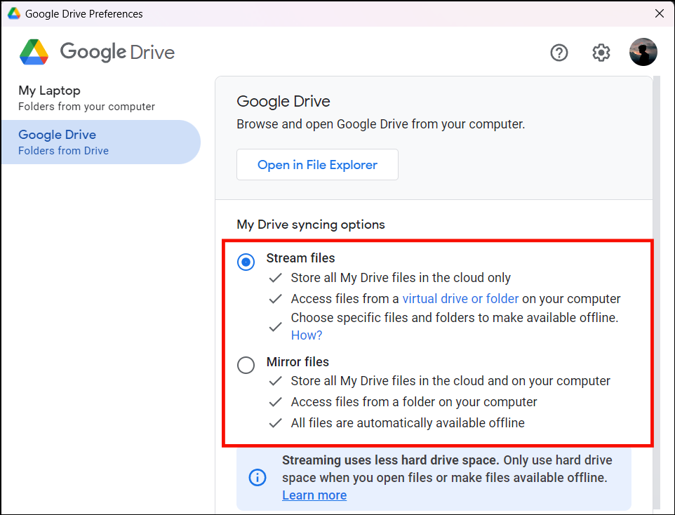 How to Add Google Drive to File Explorer in Windows 11