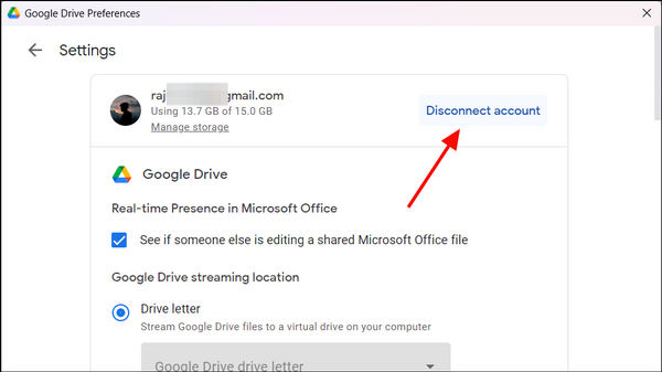 How to Add Google Drive to File Explorer in Windows 11
