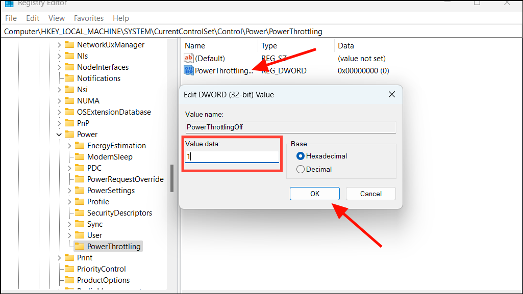How to Disable CPU Throttling in Windows 11