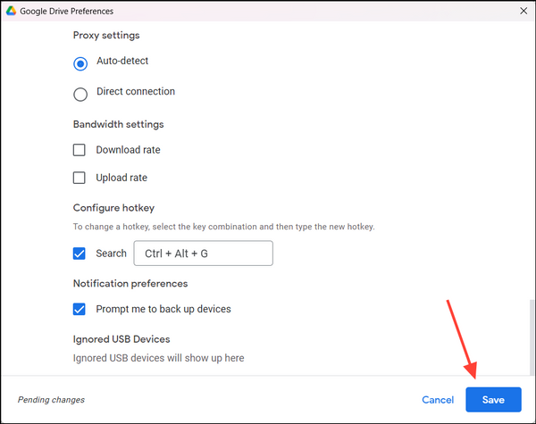 How to Add Google Drive to File Explorer in Windows 11