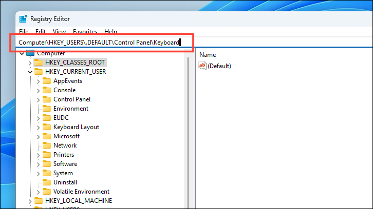 How to Keep NUM Lock On Permanently in Windows 11