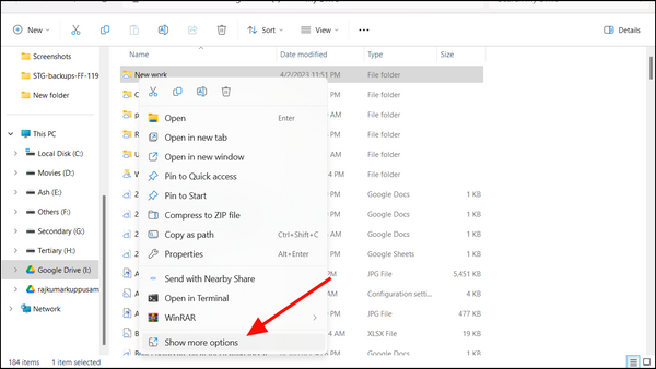 How to Add Google Drive to File Explorer in Windows 11