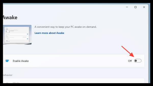 How to Stop Computer From Sleeping on Windows 11