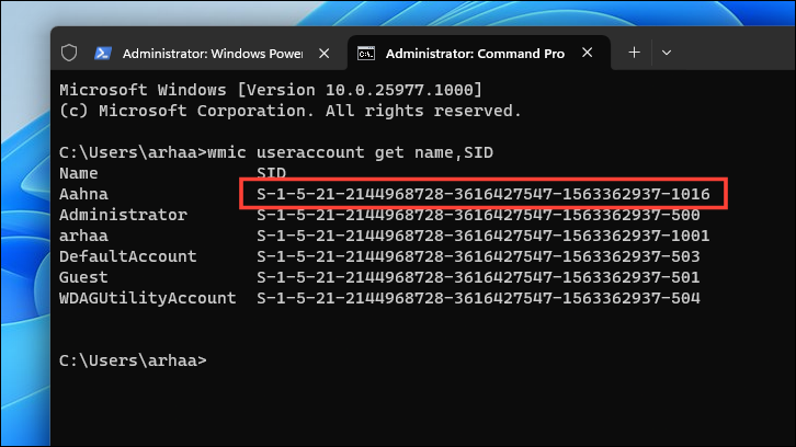 How to Change User Folder Name on Windows 11