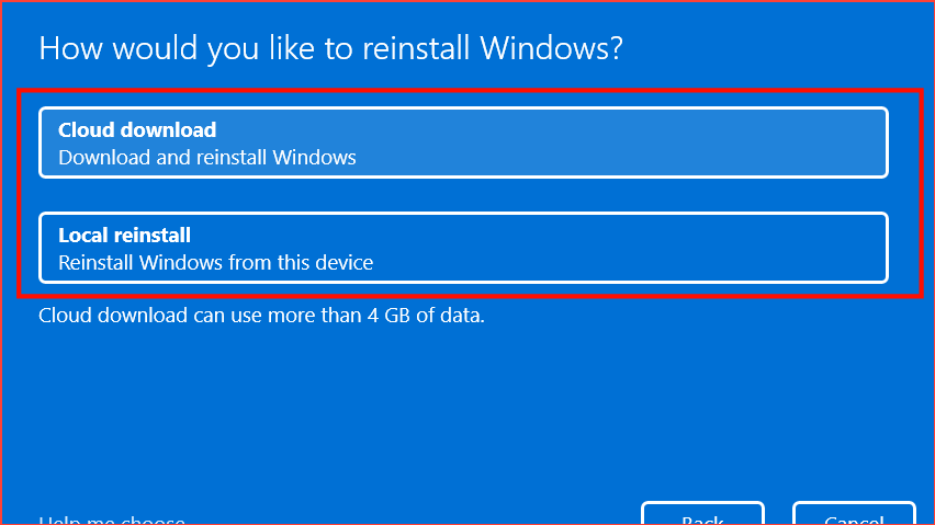 How to Reset Windows 11 Without Losing Data