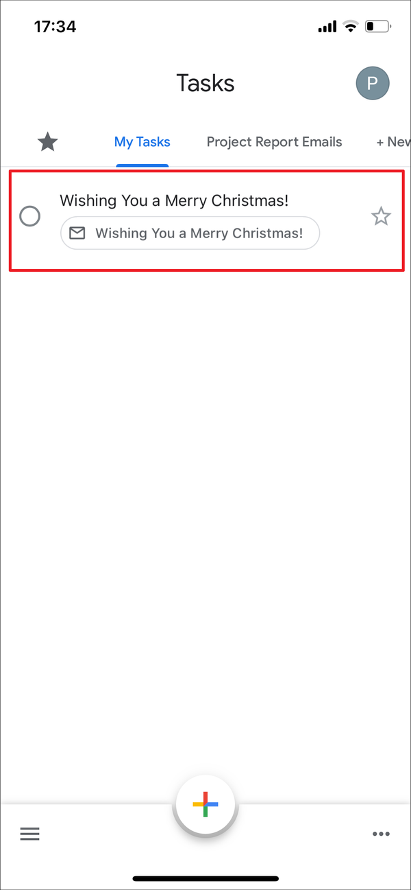 How to Quickly Add an Email to Google Tasks from Gmail