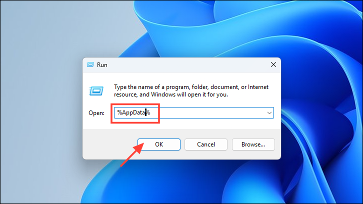 How to Find AppData Folder in Windows 11