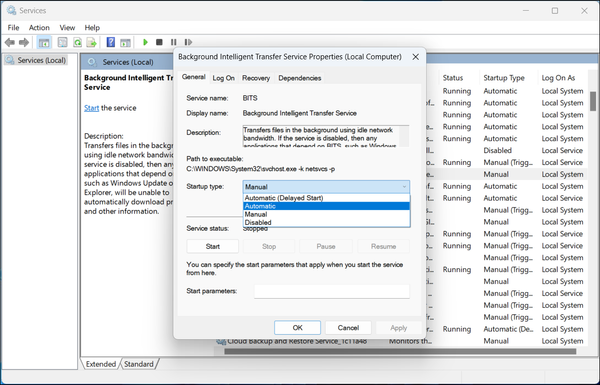 How to Fix Error Code 0x803fb005 in Microsoft Store on Windows 11