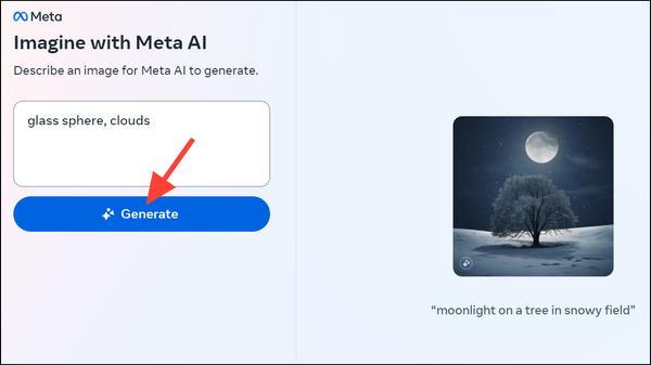 How to Use Meta AI Image Generator