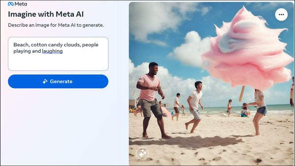How to Use Meta AI Image Generator