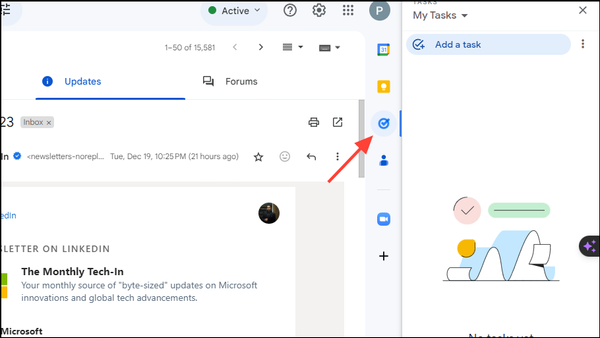 How to Quickly Add an Email to Google Tasks from Gmail