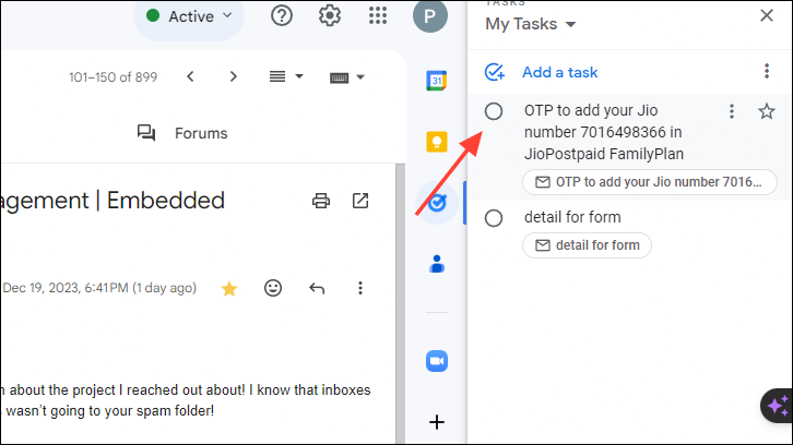 How to Quickly Add an Email to Google Tasks from Gmail