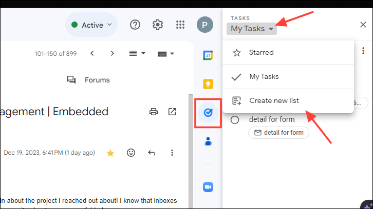 How to Quickly Add an Email to Google Tasks from Gmail