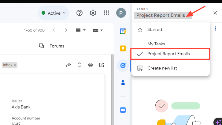 How to Quickly Add an Email to Google Tasks from Gmail