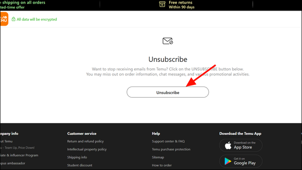 How to Block 'Temu' Spam Emails in Outlook