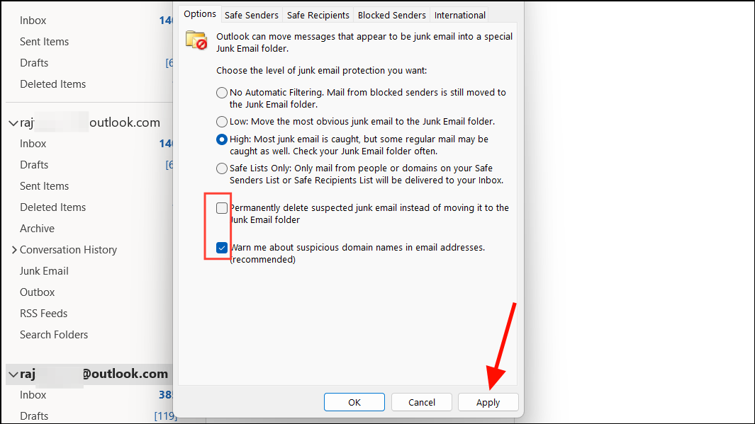 How to Block 'Temu' Spam Emails in Outlook