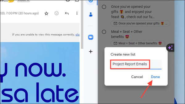How to Quickly Add an Email to Google Tasks from Gmail