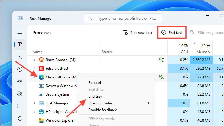 6 Ways to Force Quit an App on Windows 11