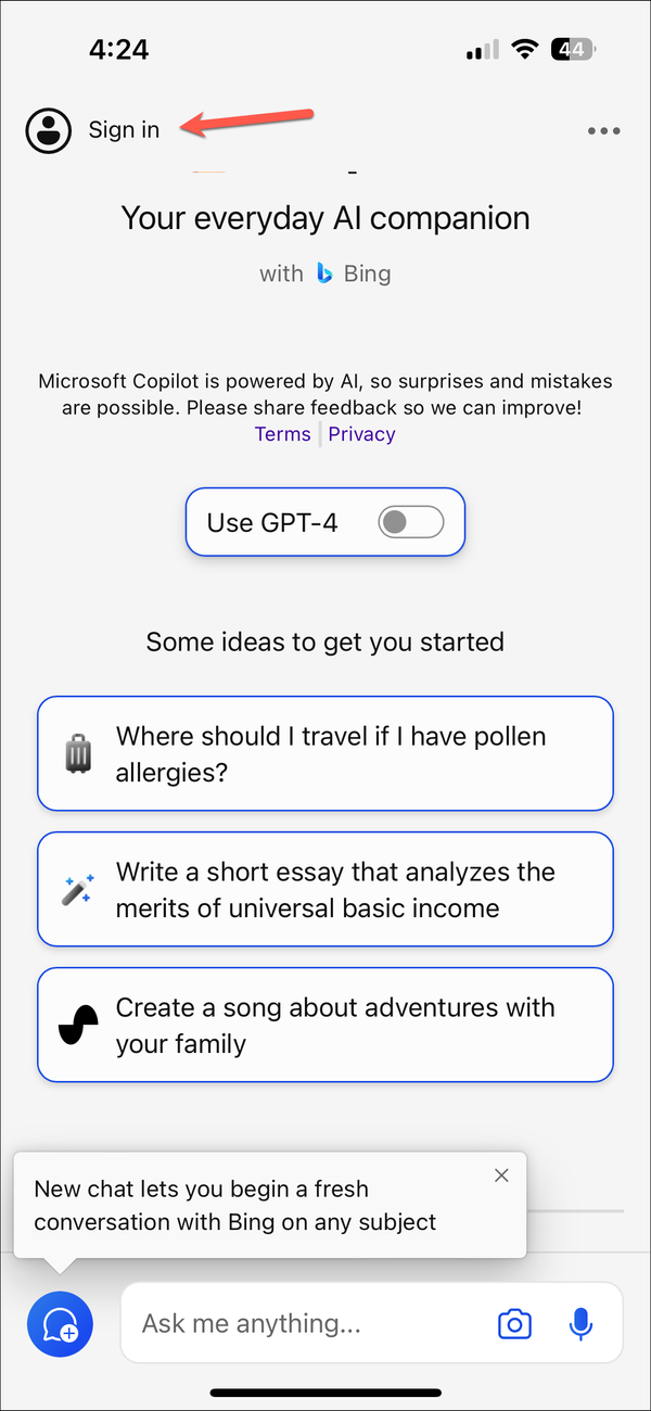 How to Use Microsoft Copilot on Your Phone