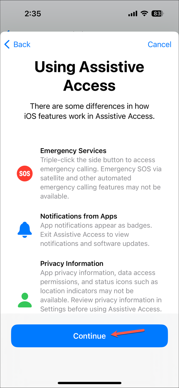 How to Set up Assistive Access on iPhone for Elderly People