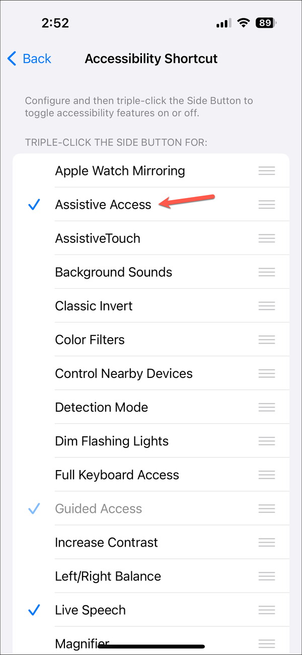 How to Set up Assistive Access on iPhone for Elderly People