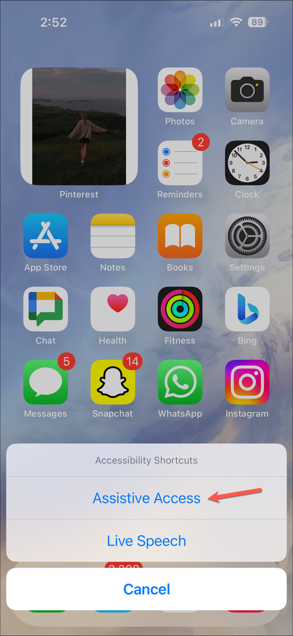 How to Set up Assistive Access on iPhone for Elderly People