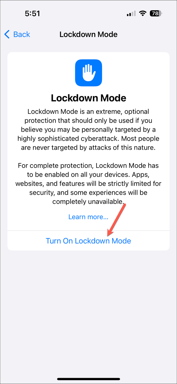 What is Lockdown Mode in iPhone and How to Use It