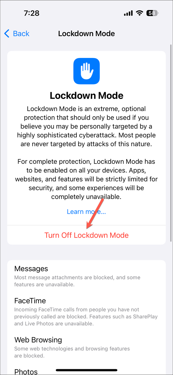 What is Lockdown Mode in iPhone and How to Use It