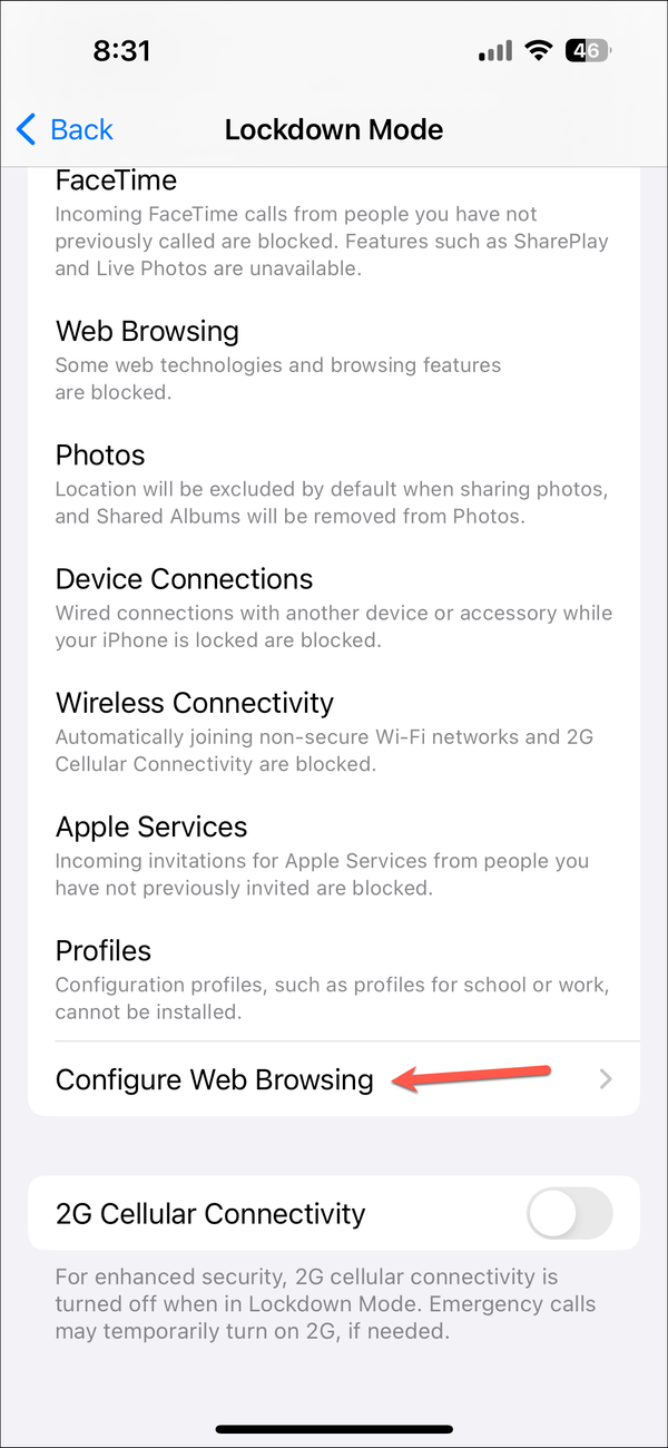What is Lockdown Mode in iPhone and How to Use It