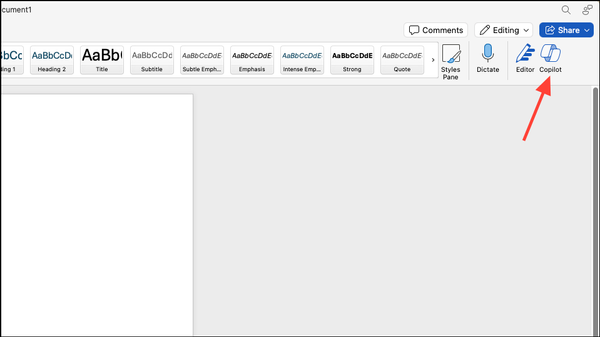 How to Use Copilot in Word