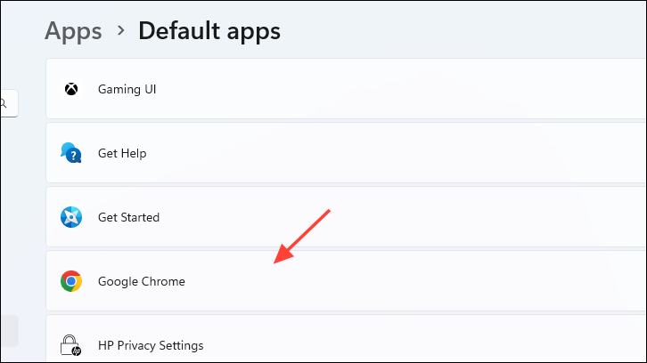 How to Set Chrome as Default Browser in Windows 11