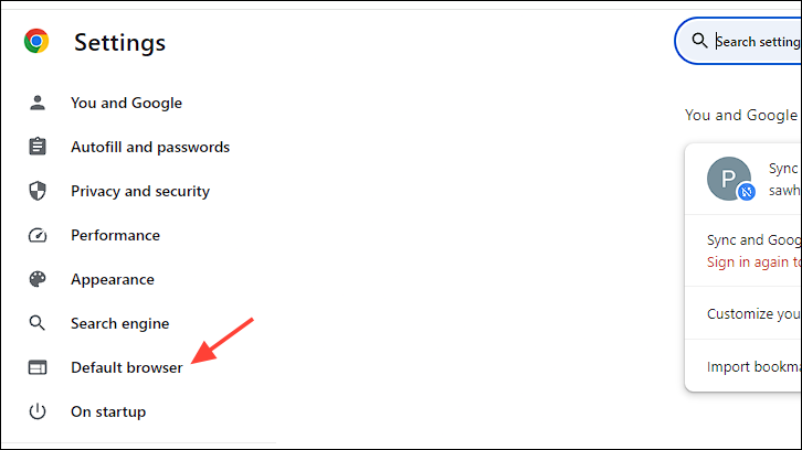 How to Set Chrome as Default Browser in Windows 11